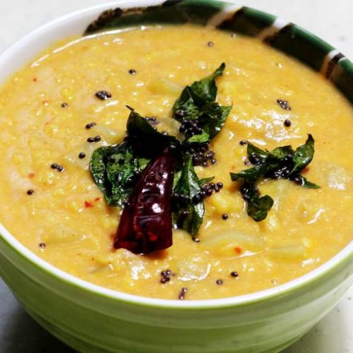 Sorakkai Kootu | Bottle Gourd Kootu - Swasthi's Recipes