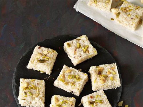 Anjeer Barfi Recipe | How to Make Anjeer Barfi (Sugar Free Barfi Recipe)