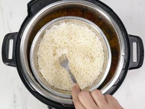 Instant Pot Dal & Rice Recipe - Swasthi's Recipes