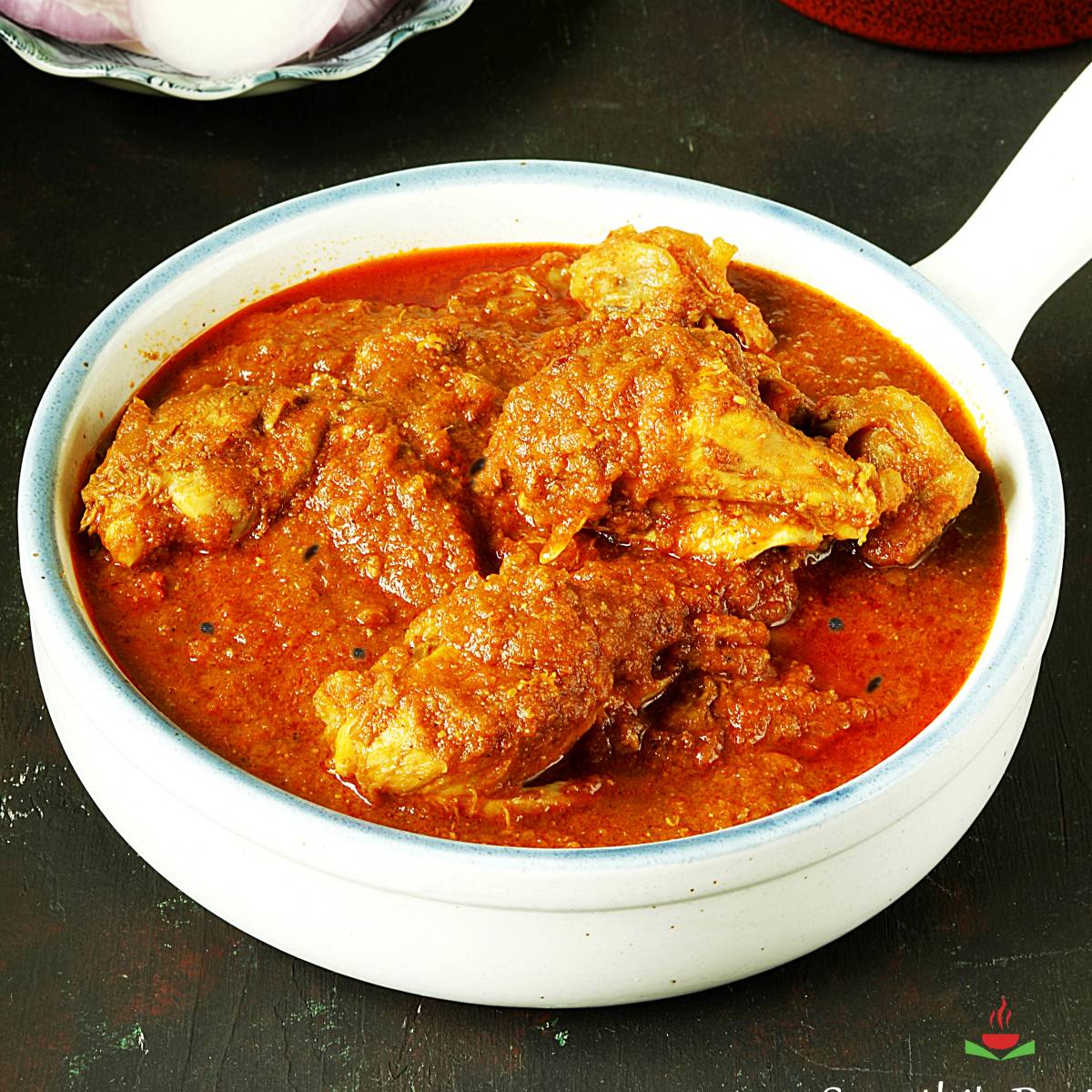 Achari Chicken Recipe - Swasthi's Recipes