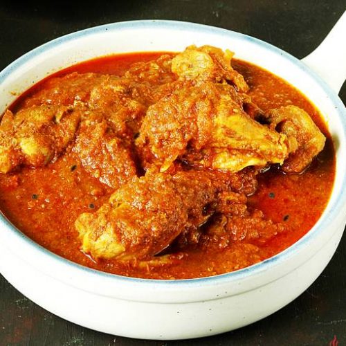 Achari Chicken Recipe - Swasthi's Recipes