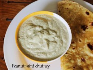 Peanut Chutney Recipe (Groundnut Chutney) - Swasthi's Recipes