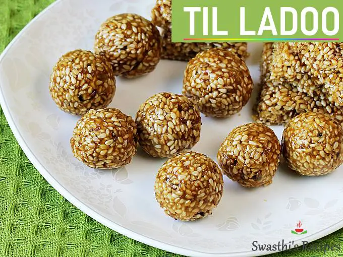 Til Ke Laddu (Sesame Seeds Ladoo) - Swasthi's Recipes