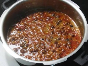 Kala Chana Recipe (Black Chickpeas Curry) - Swasthi's Recipes