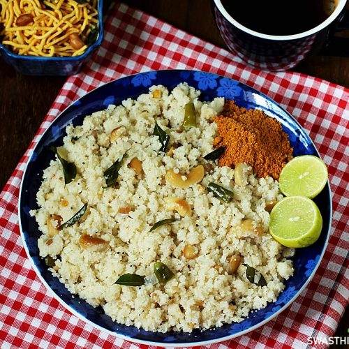 Upma recipe with rava - Swasthi's Recipes