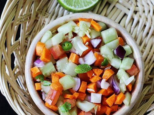 Dosakaya Pachadi | Cucumber Chutney By Swasthis Recipes