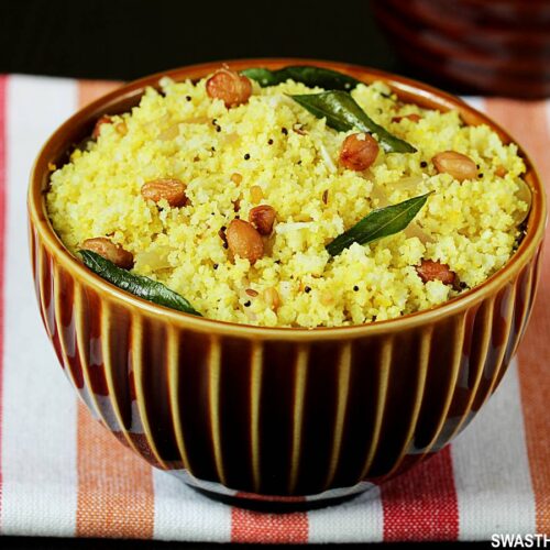 Idli Upma Recipe (Leftover Idli Recipes) - Swasthi's Recipes