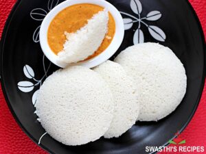 Idli Recipe, How to Make Soft Idli Batter by Swasthi's Recipes