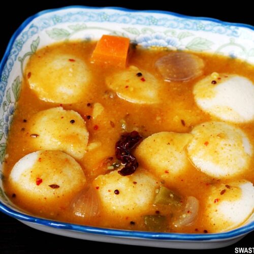 Saravana Bhavan Sambar Idli Recipe