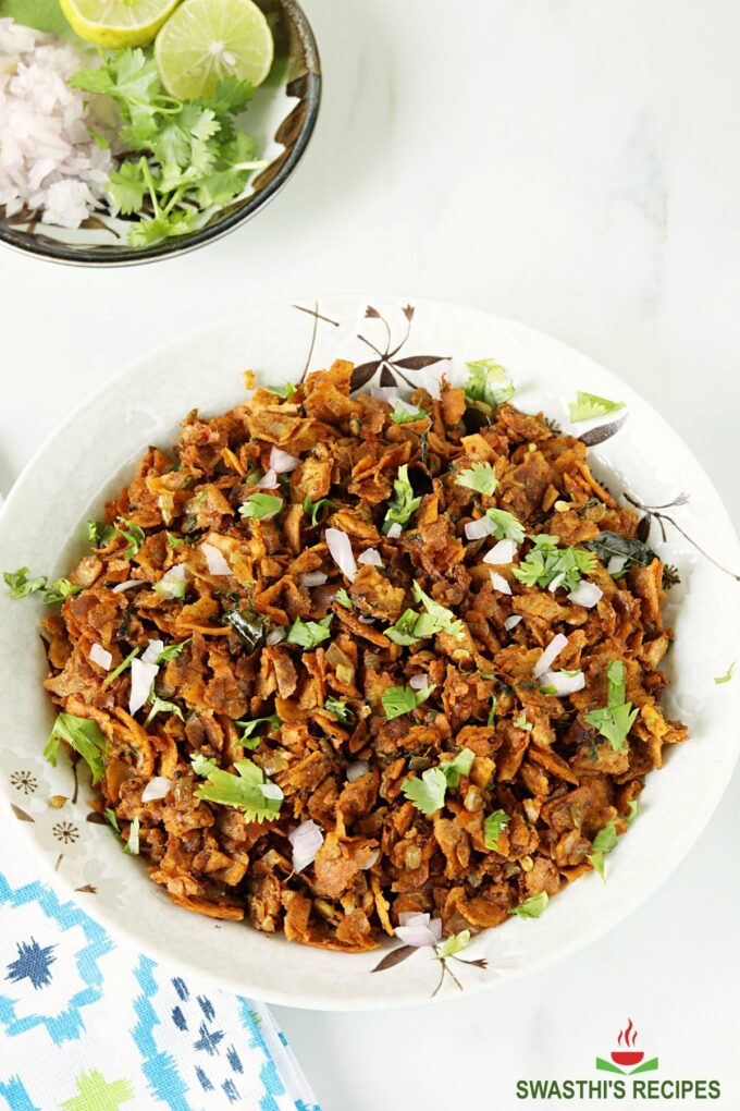 Kothu Parotta (Easy Kothu Paratha /Roti) - Swasthi's Recipes