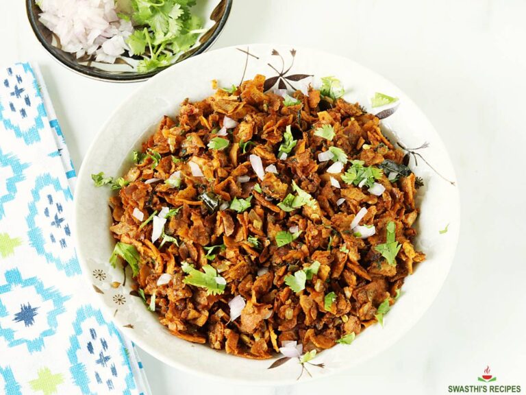 Kothu Parotta (Easy Kothu Paratha /Roti) - Swasthi's Recipes