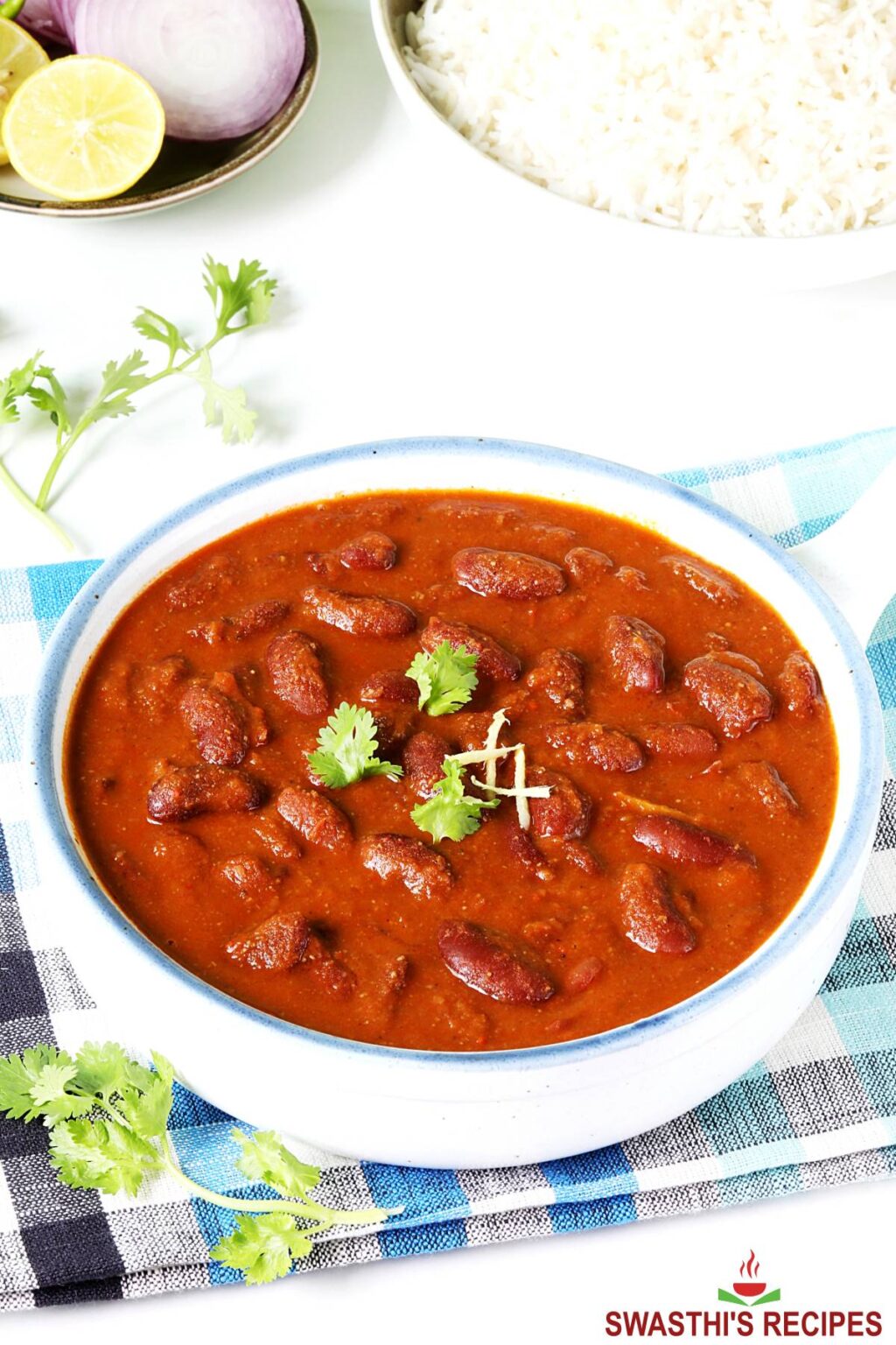 Rajma Recipe, How To Make Rajma Masala - Swasthi's Recipes