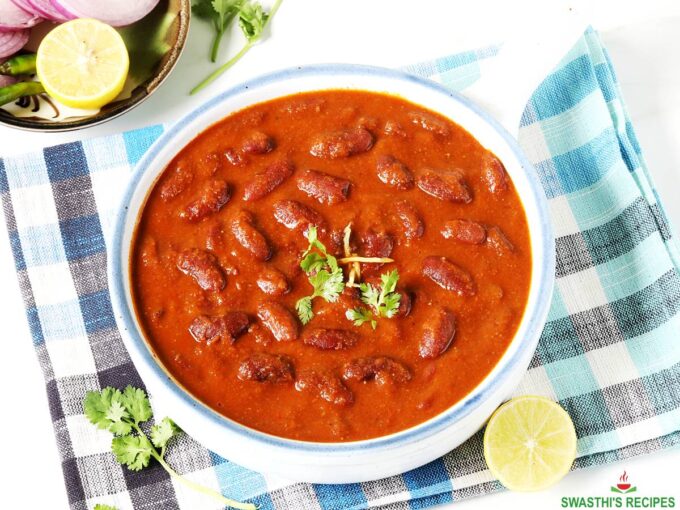 Rajma Recipe, How to Make Rajma Masala - Swasthi's Recipes