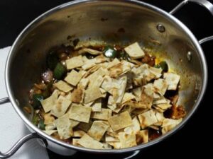 Chilli Parotta Recipe (Chilli Roti) - Swasthi's Recipes