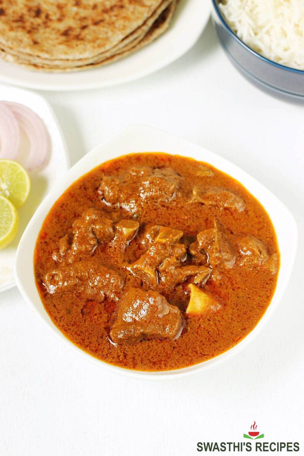Lamb Korma | Mutton Korma - Swasthi's Recipes