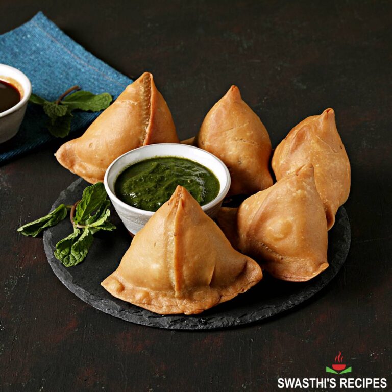 Samosa Recipe, How to make Punjabi Samosa - Swasthi's Recipes