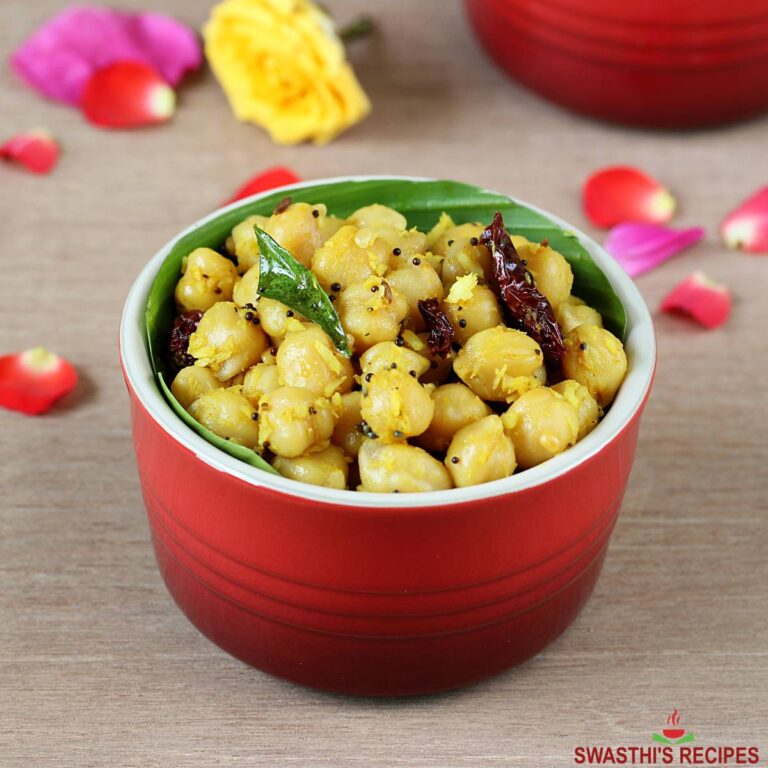 Sundal Recipe - Swasthi's Recipes