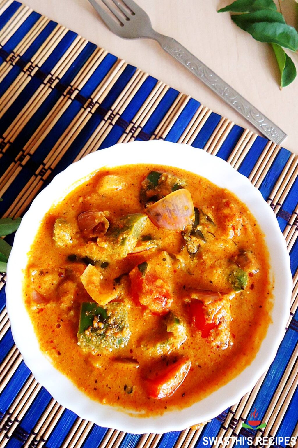 Capsicum Curry Recipe | Capsicum Masala Gravy - Swasthi's Recipes