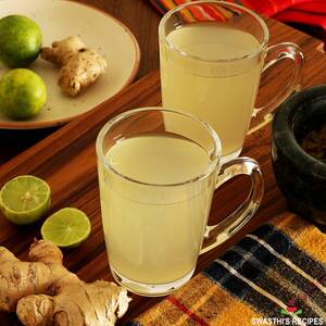 Ginger Tea Recipe By Swasthi's Recipes