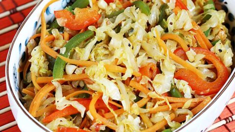 Chinese Fried Cabbage Chinese Cabbage Stir Fry, Two Ways