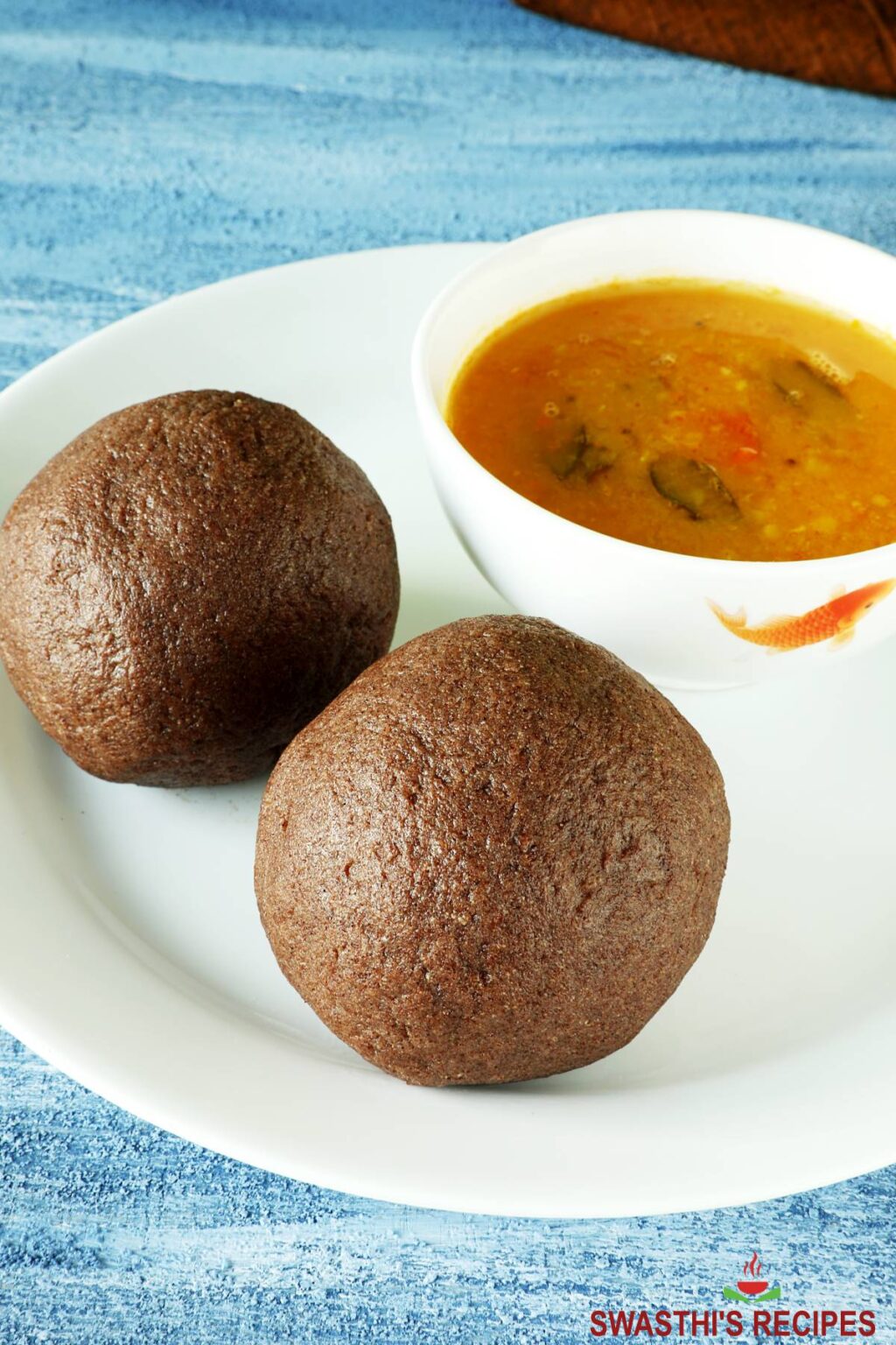 Ragi Mudde Recipe - Swasthi's Recipes