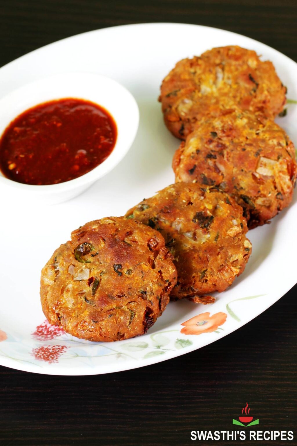 Bread Vada Recipe - Swasthi's Recipes