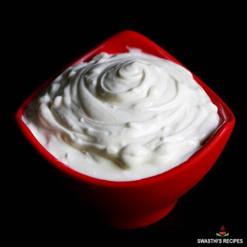 Hung Curd Recipe - Swasthi's Recipes