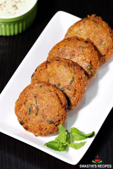 Shami Kabab (Shami Kebab) - Swasthi's Recipes