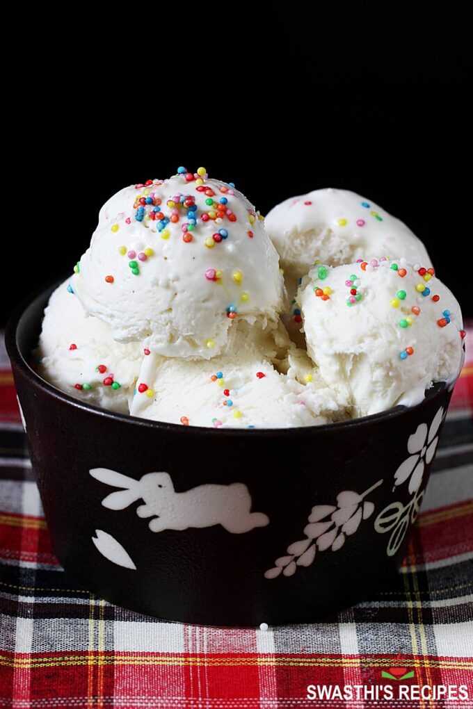 Ice Cream Recipe, How to Make Ice Cream - Swasthi's Recipes