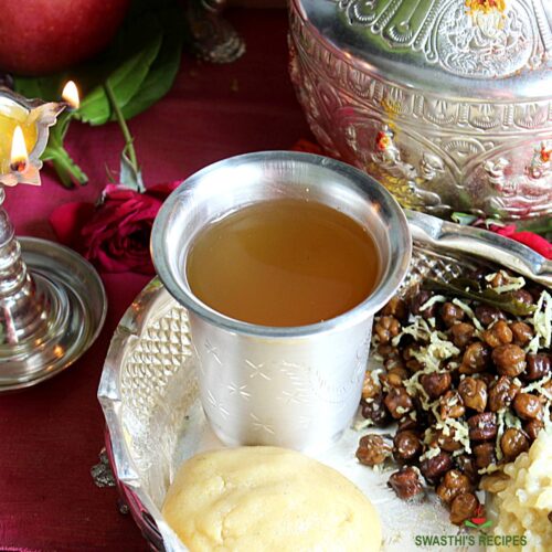 Panakam Recipe for Sri Rama Navami - Swasthi's Recipes