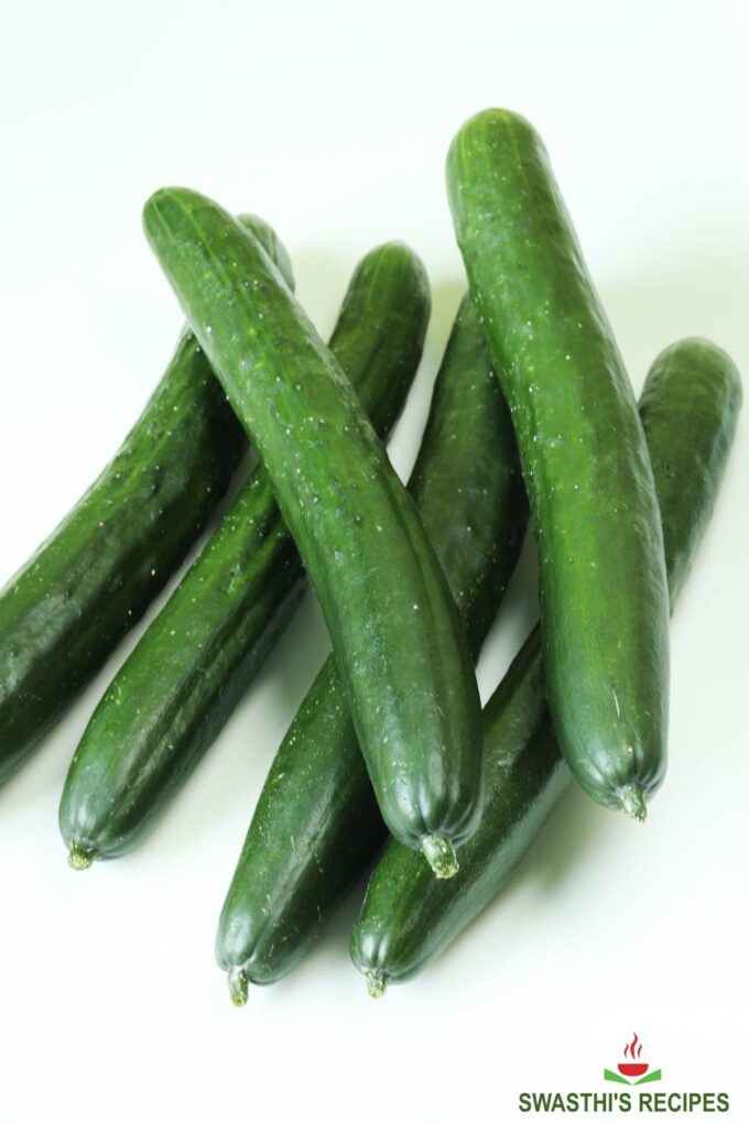 Cucumber Juice Recipe - Swasthi's Recipes