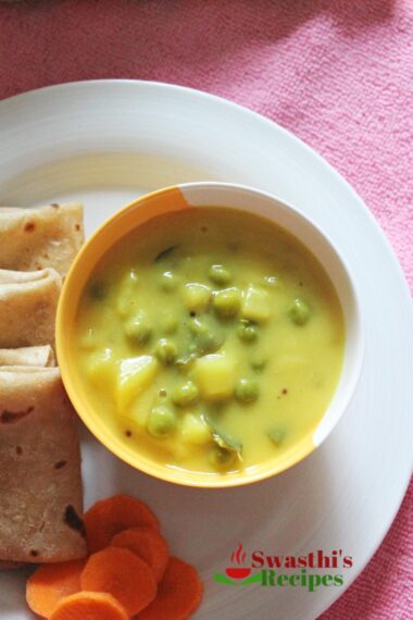 Sagu Recipe (Potato Sagu) - Swasthi's Recipes