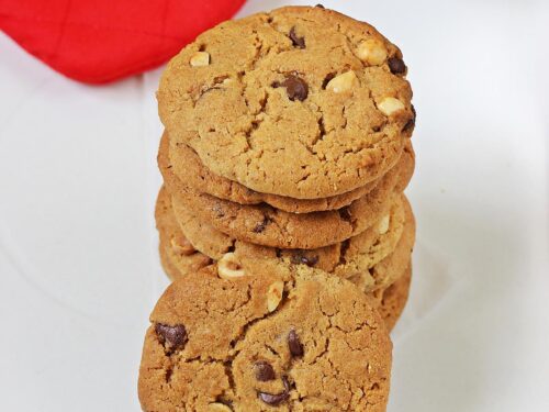 Nankhatai Recipe (Indian Cookies) - Swasthi's Recipes