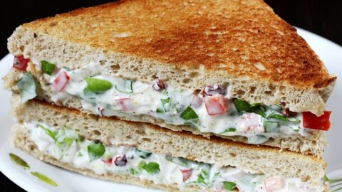 how to cook homemade sandwich