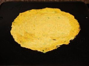 Moong Dal Chilla Recipe (Lentil Pancakes) - Swasthi's Recipes