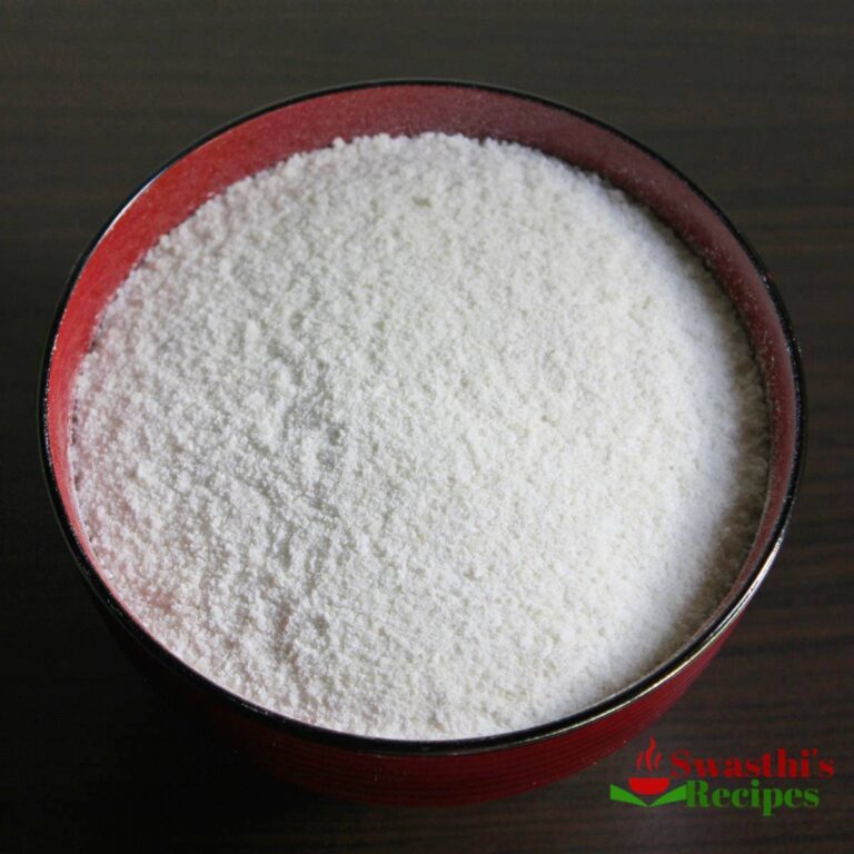 Rice Rava Recipe (Ground Rice Semolina) - Swasthi's Recipes