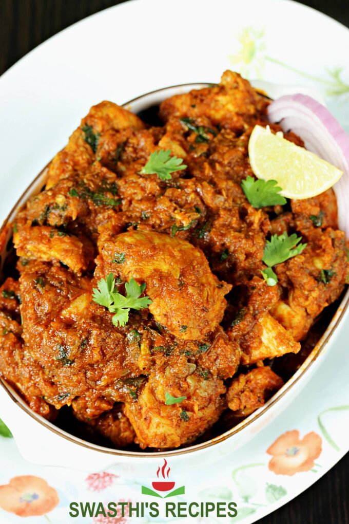 Chicken Masala Recipe - Swasthi's Recipes