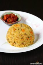 Millet Khichdi (Foxtail Millet Khichdi) - Swasthi's Recipes