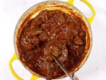 Lamb Vindaloo Recipe (Goat Vindaloo) - Swasthi's Recipes