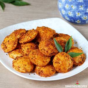 Podi Idli Recipe (Podi Mini Idli) - Swasthi's Recipes