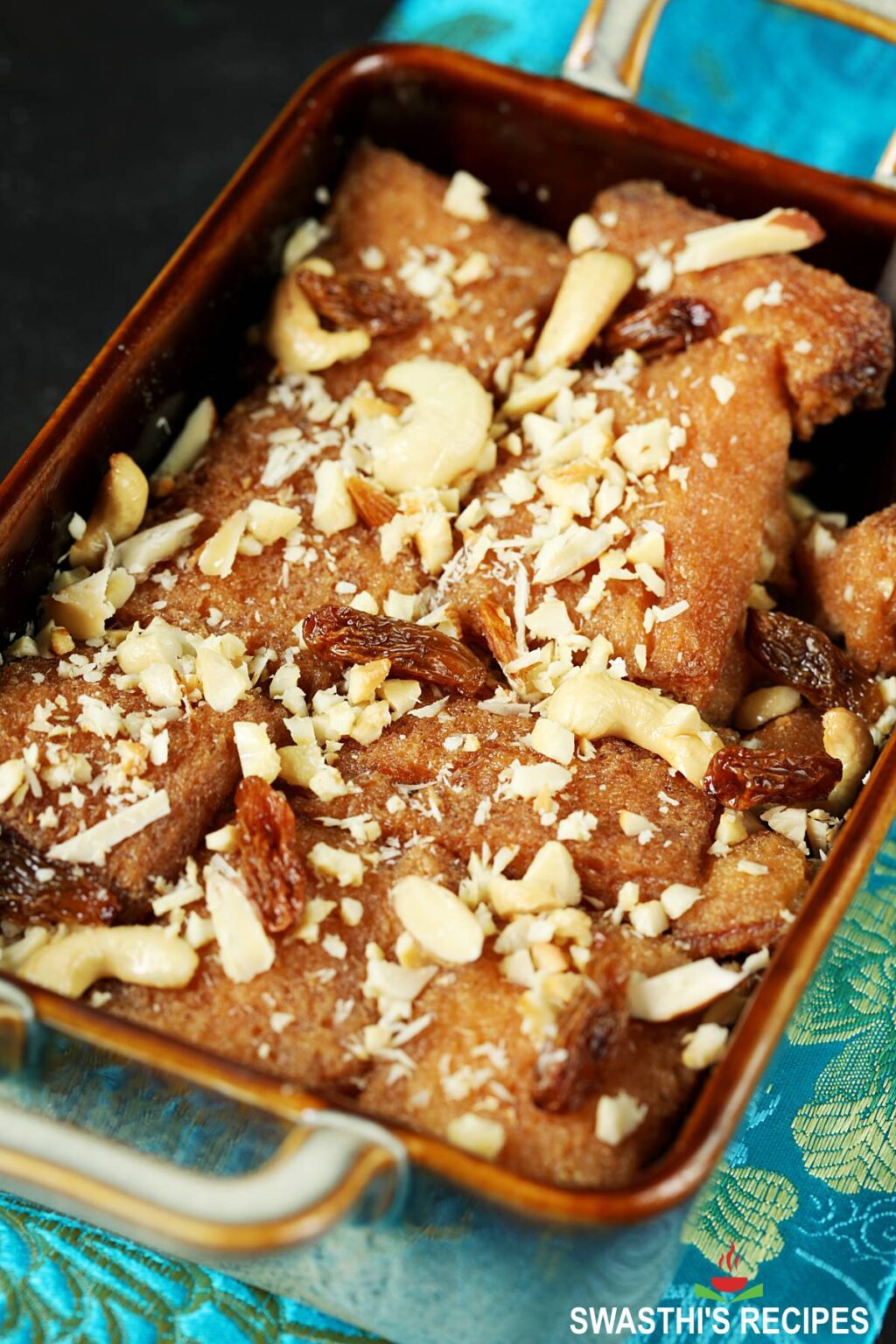 Double Ka Meetha Recipe - Swasthi's Recipes