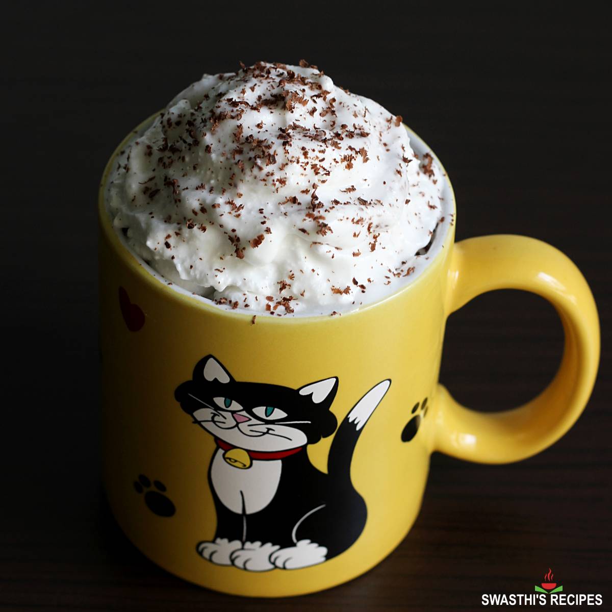 Mocha Recipe, How to make a Mocha - Swasthi's Recipes