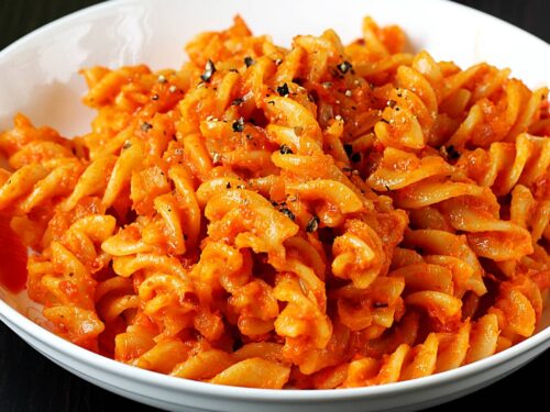 Red Sauce Pasta Recipe Red Pasta Recipe