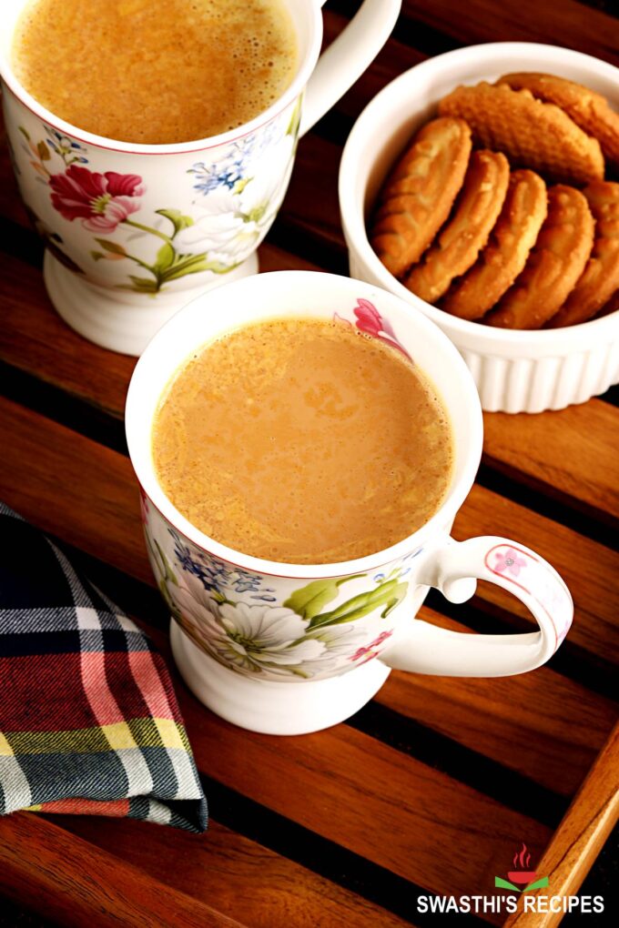 Irani Chai Recipe (Hyderabadi Irani Tea) - Swasthi's Recipes