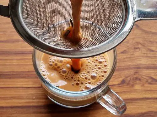 Ginger Milk Tea (Adrak Chai) - Swasthi's Recipes