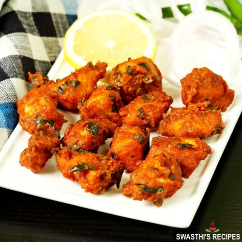 Chicken Fry Recipe (Andhra Kodi Vepudu) - Swasthi's Recipes