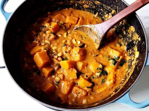 Butternut Squash Curry Recipe - Swasthi's Recipes