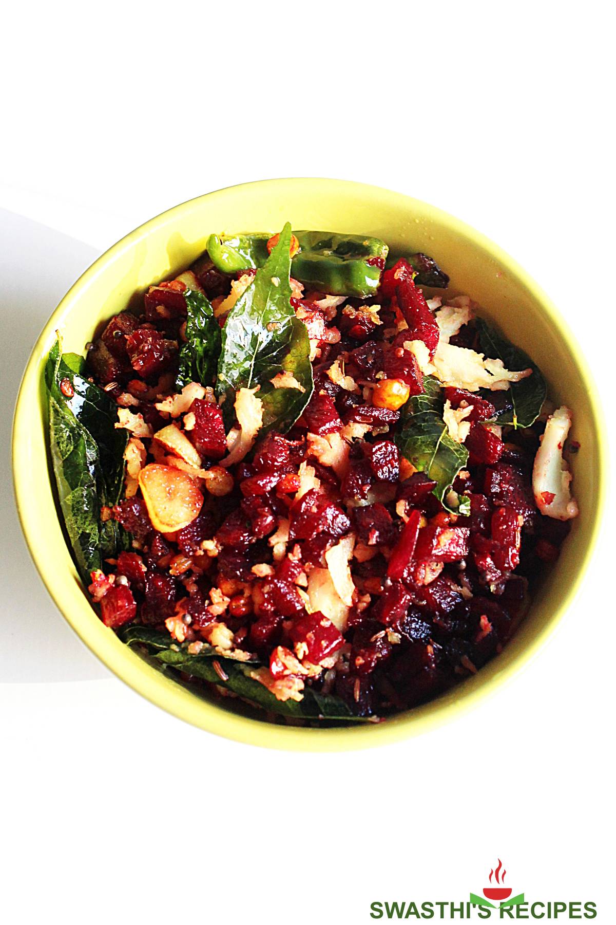 Beetroot Curry Recipe (Beetroot Sabzi) - Swasthi's Recipes