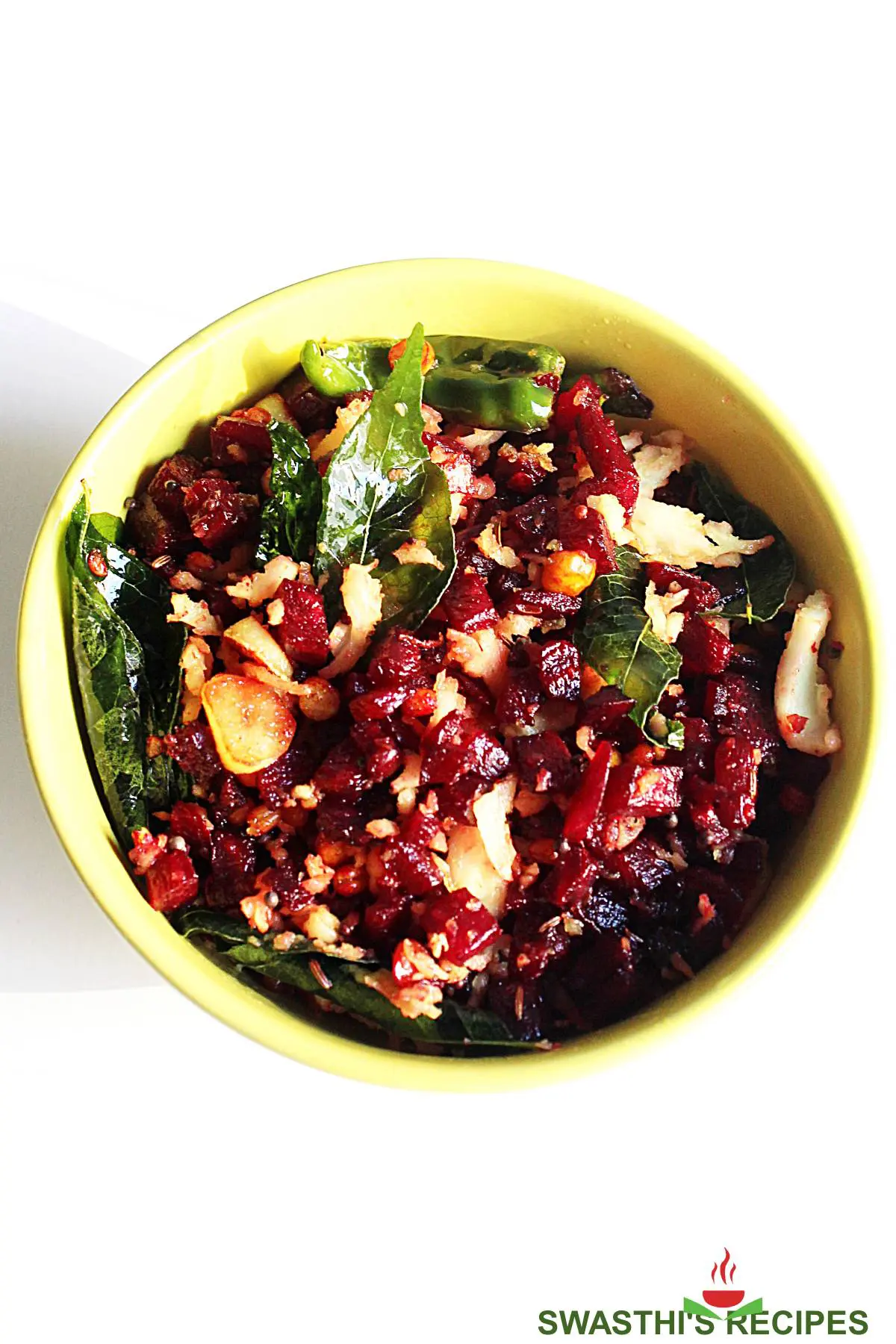 Beetroot Curry Recipe (Beetroot Sabzi) - Swasthi's Recipes