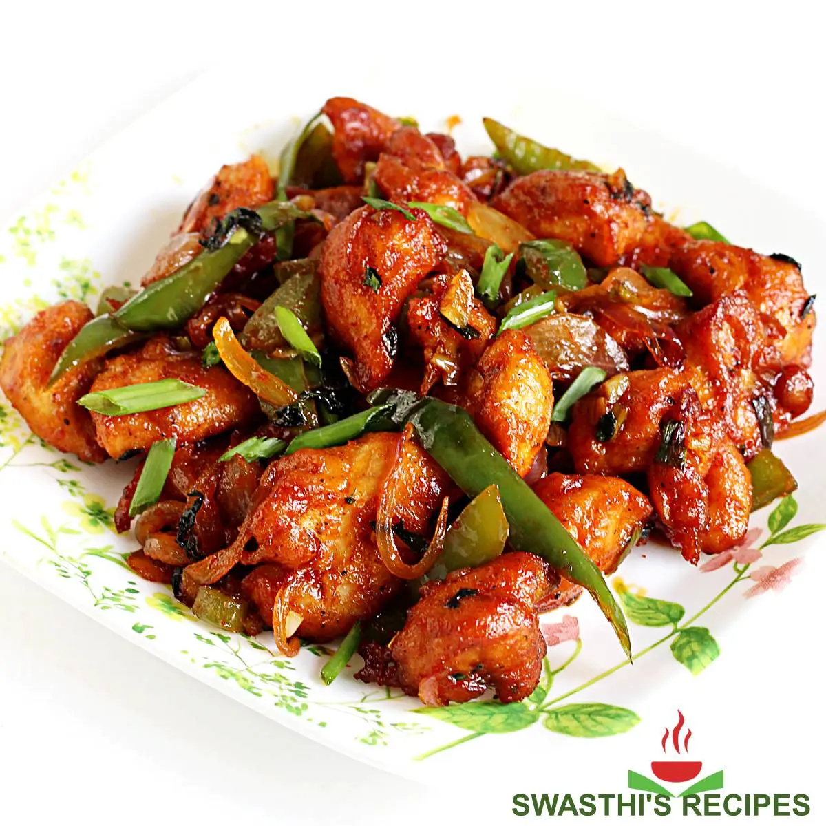 Chilli Chicken Recipe - Swasthi's Recipes